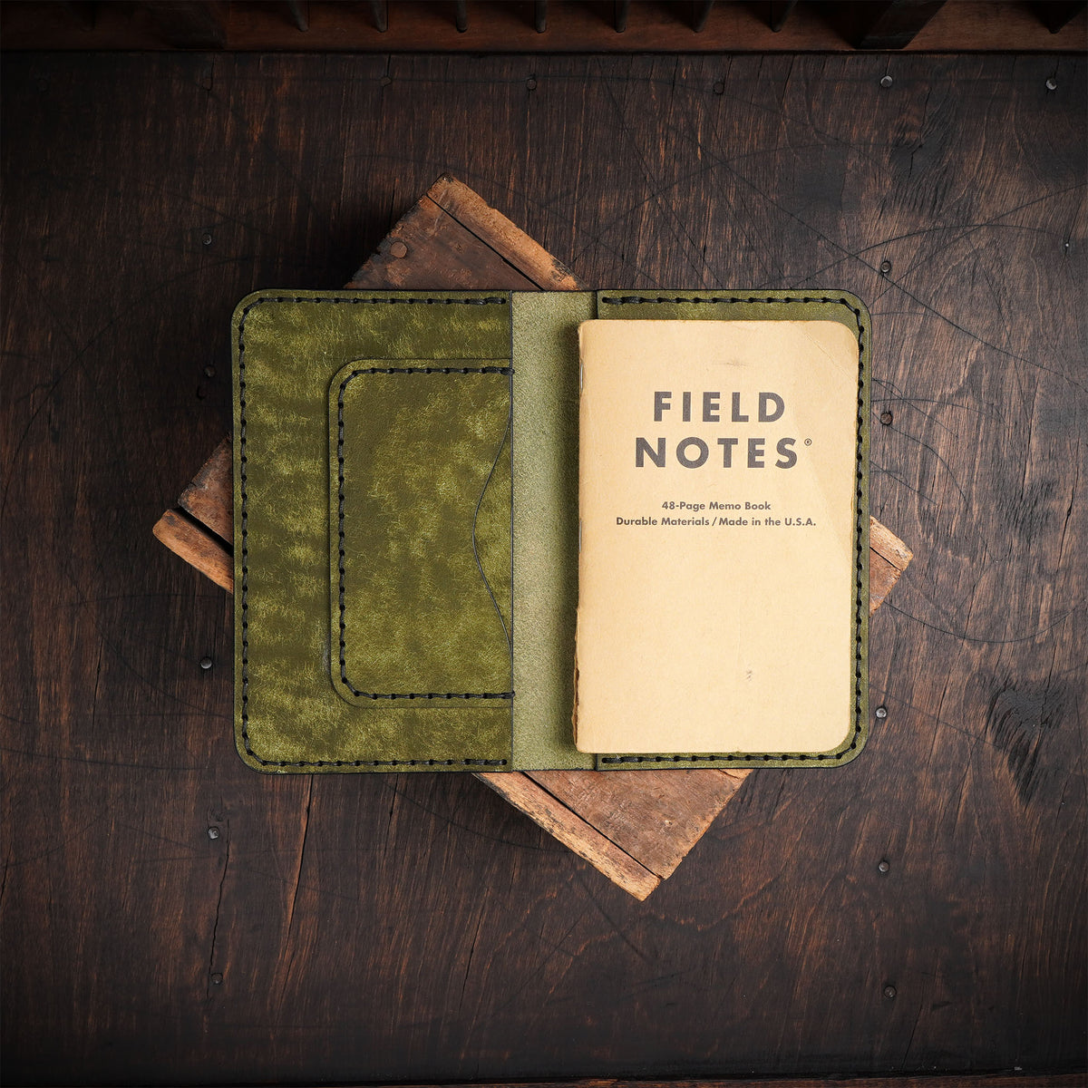 Field Notes Notebook Cover No. 1 Template Set – MAKESUPPLY