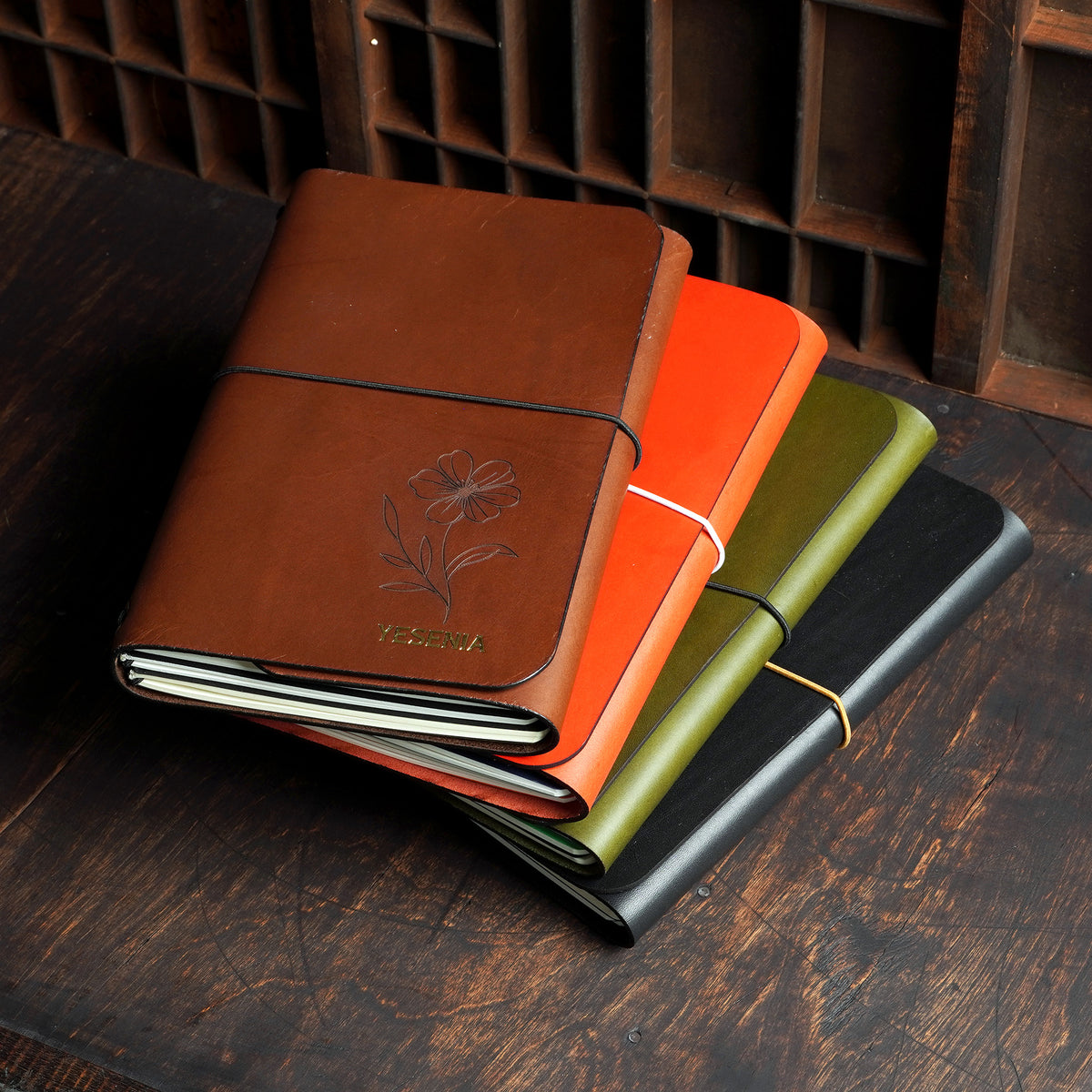 A5 Tri-Fold Notebook Cover No. 1 – MAKESUPPLY