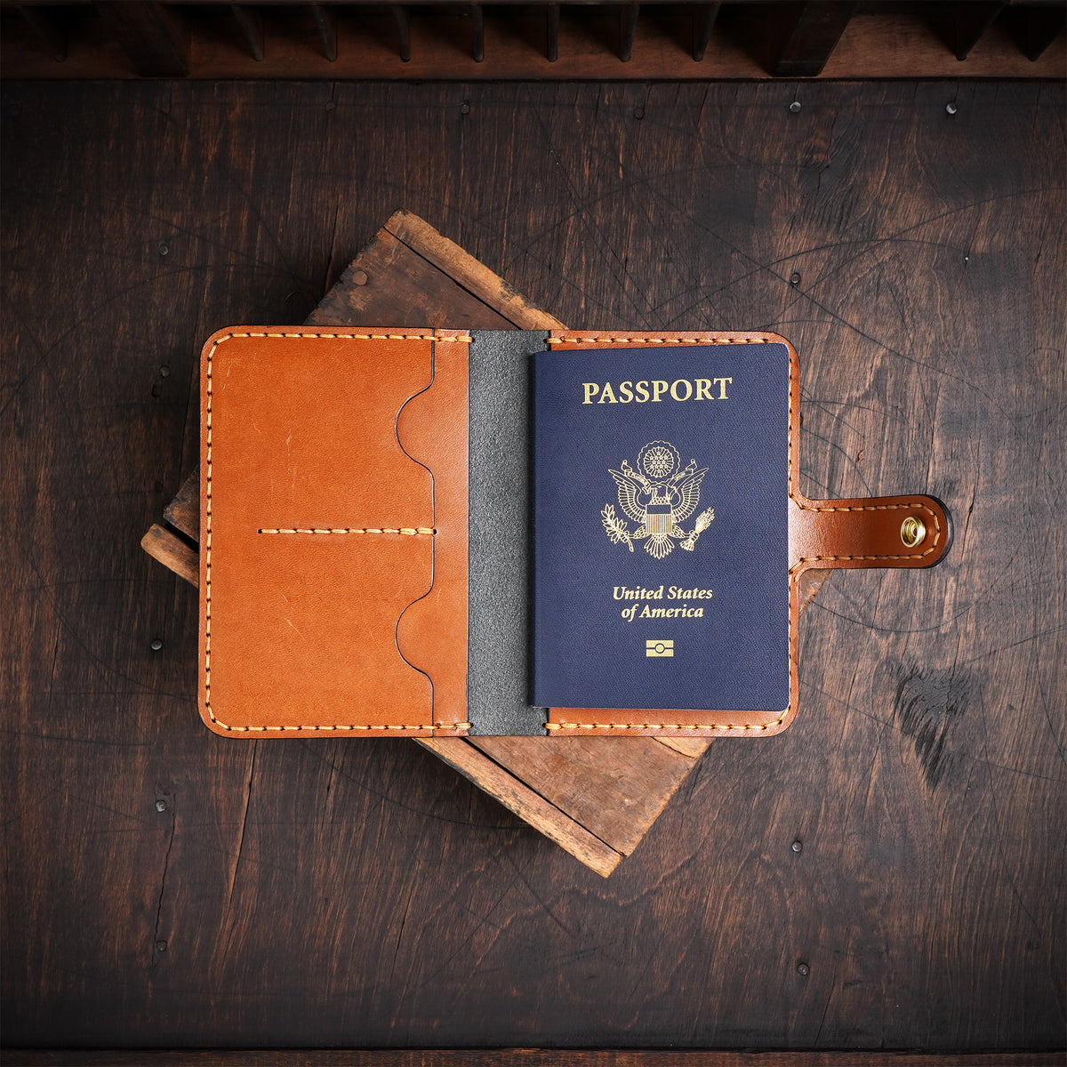 Passport Case No. 1 Template Set – MAKESUPPLY