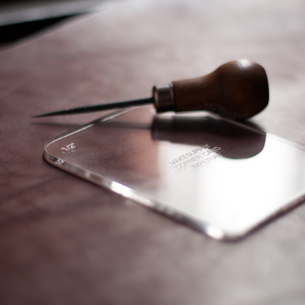 Original Corner Card Version 2 - Acrylic Template – MAKESUPPLY