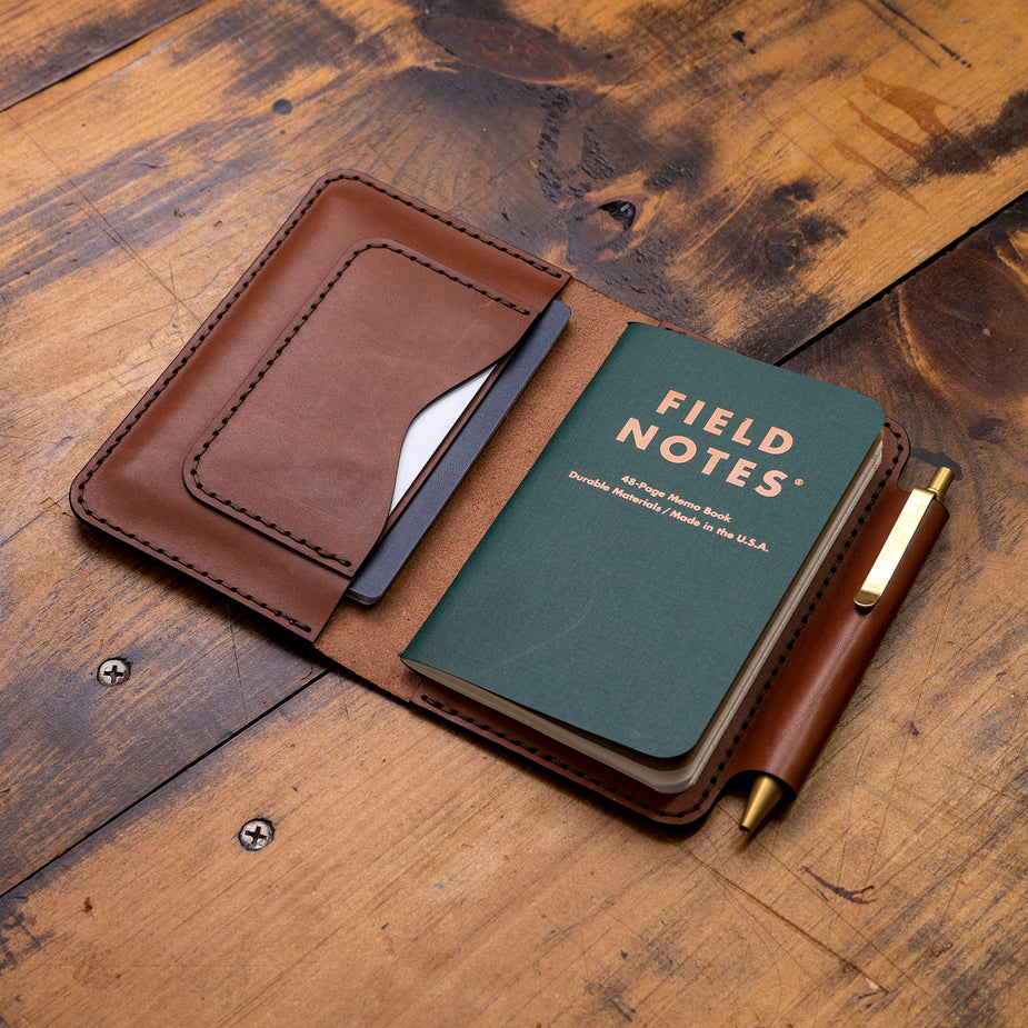 Field Notes Leather Cover Pattern Template (SVG / Acrylic) – MAKESUPPLY