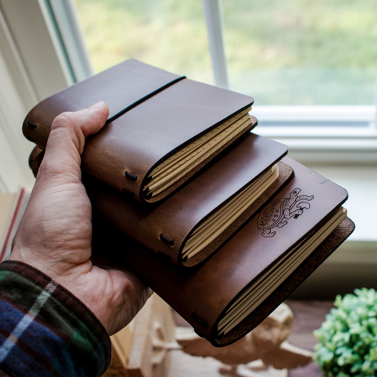 Midori Notebook Covers Template Set (Traveler / Pocket / Passport Size ...